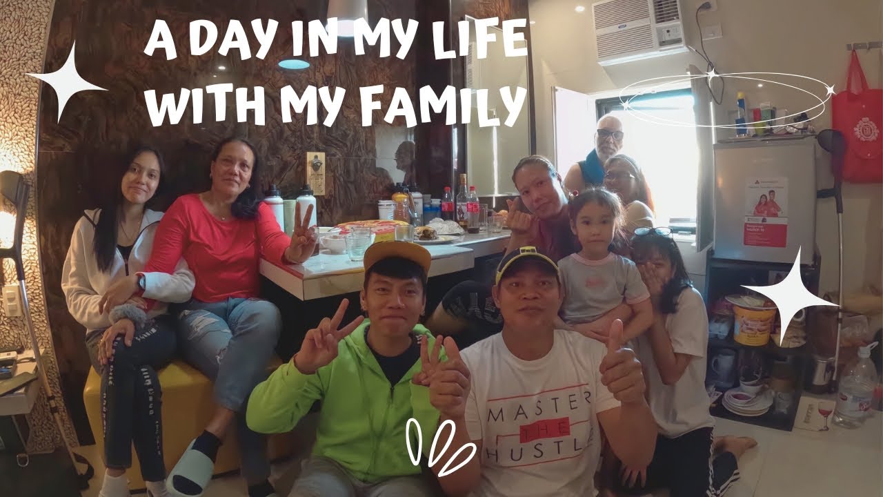 FAMILY DAY | MEETING OUR FOREIGN UNCLE | AUNTS BIRTHDAY | YOUR ...