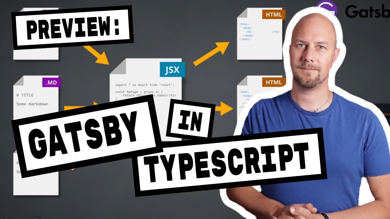 Course Preview - Gatsby In Typescript - YouTube