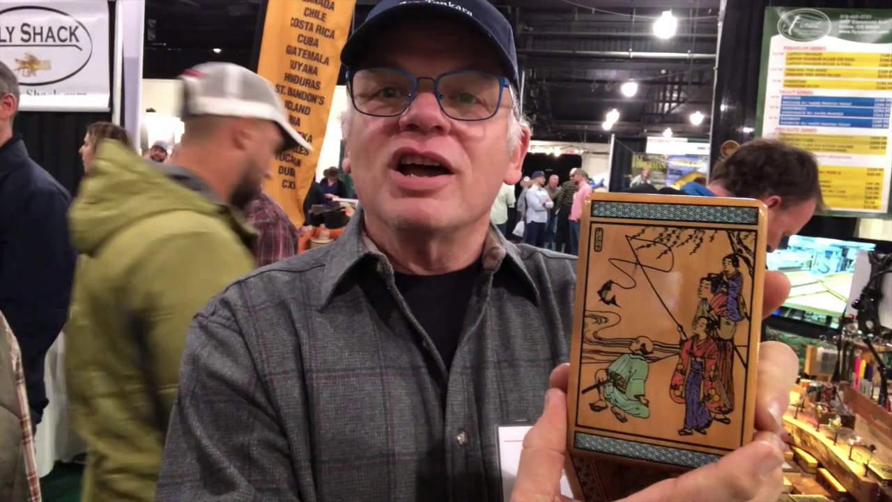 Denver Fly Fishing Show - Jason Klass & Dave Burchett - YouTube