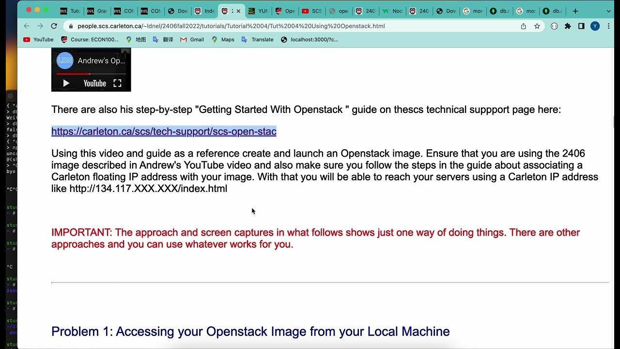 Tutorial8_YUNTAOYU - YouTube
