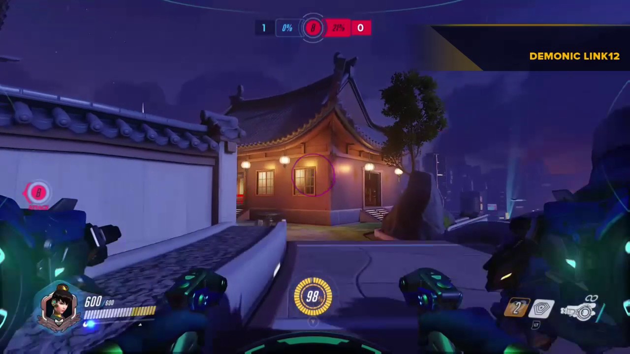 Overwatch: dva ult for the win - YouTube
