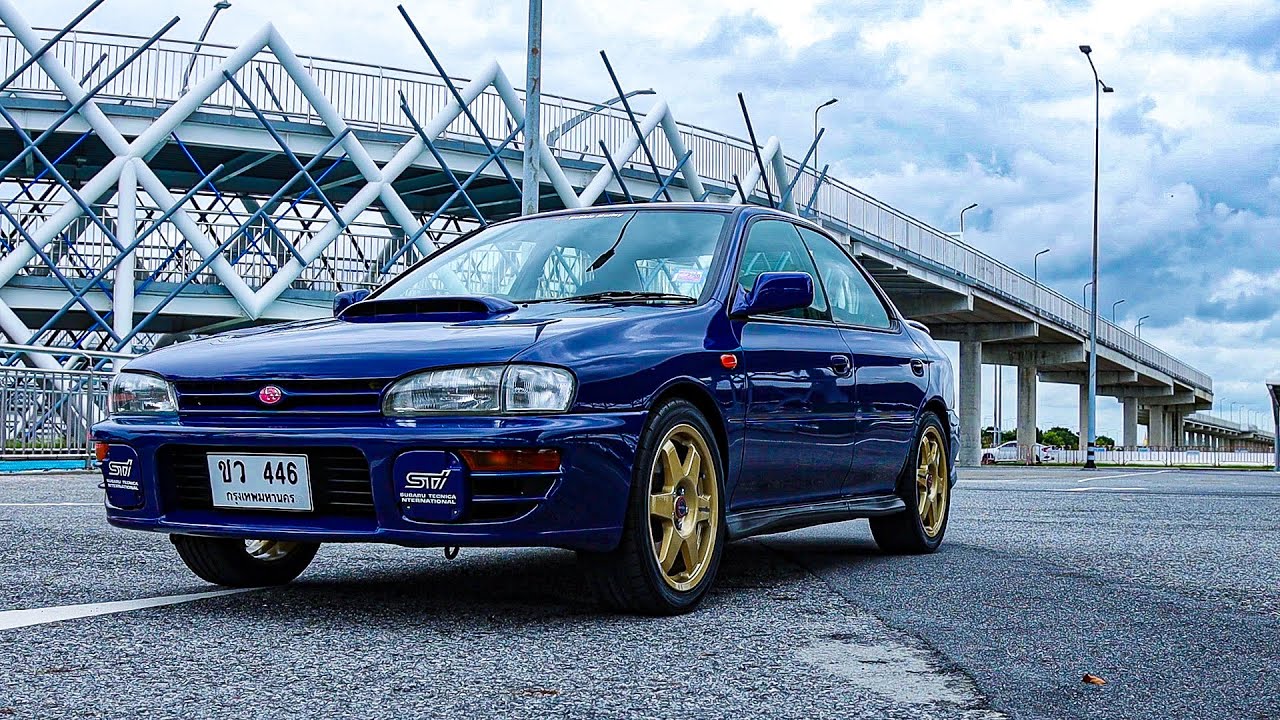 Restore SUBARU IMPREZA WRX 96 - YouTube