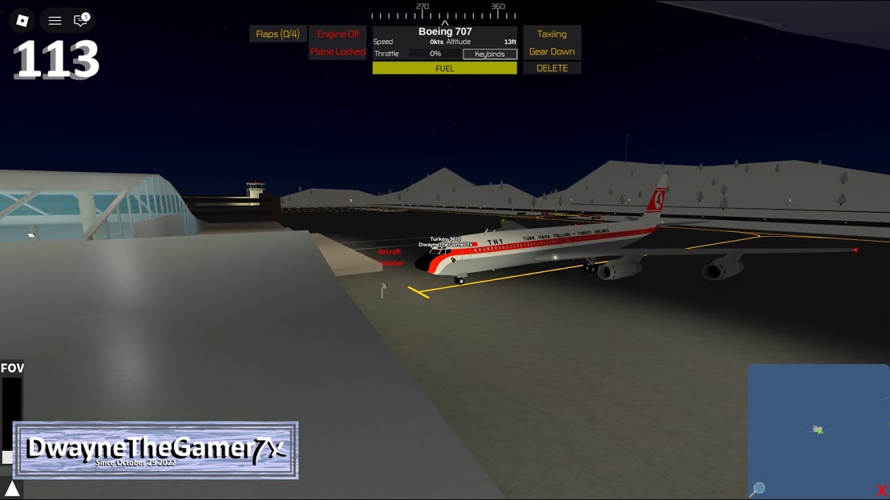 Gameplay 113 | Roblox Pilot Training Flight Simulator - YouTube