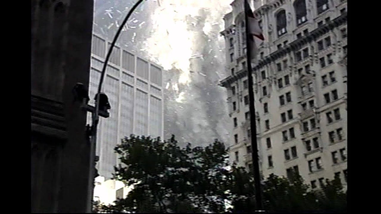 WTC2 'Collapse' Rare Trinity Zoom, Slow Motion - YouTube