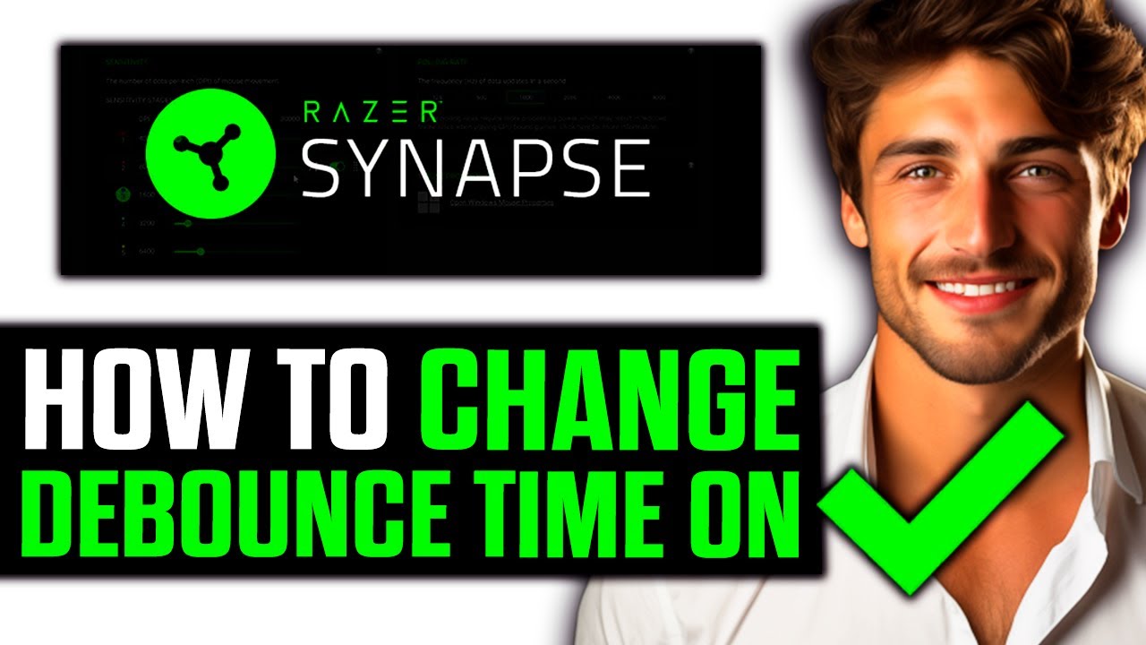 How To Change Debounce Time on Razer Synapse? (2025) - YouTube