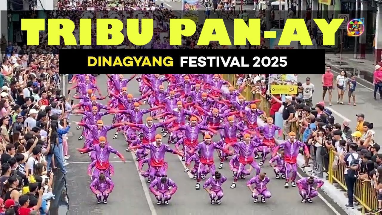 Tribu Pan-ay - Dinagyang festival 2025 Street #dinagyangfestival2025 5 ...