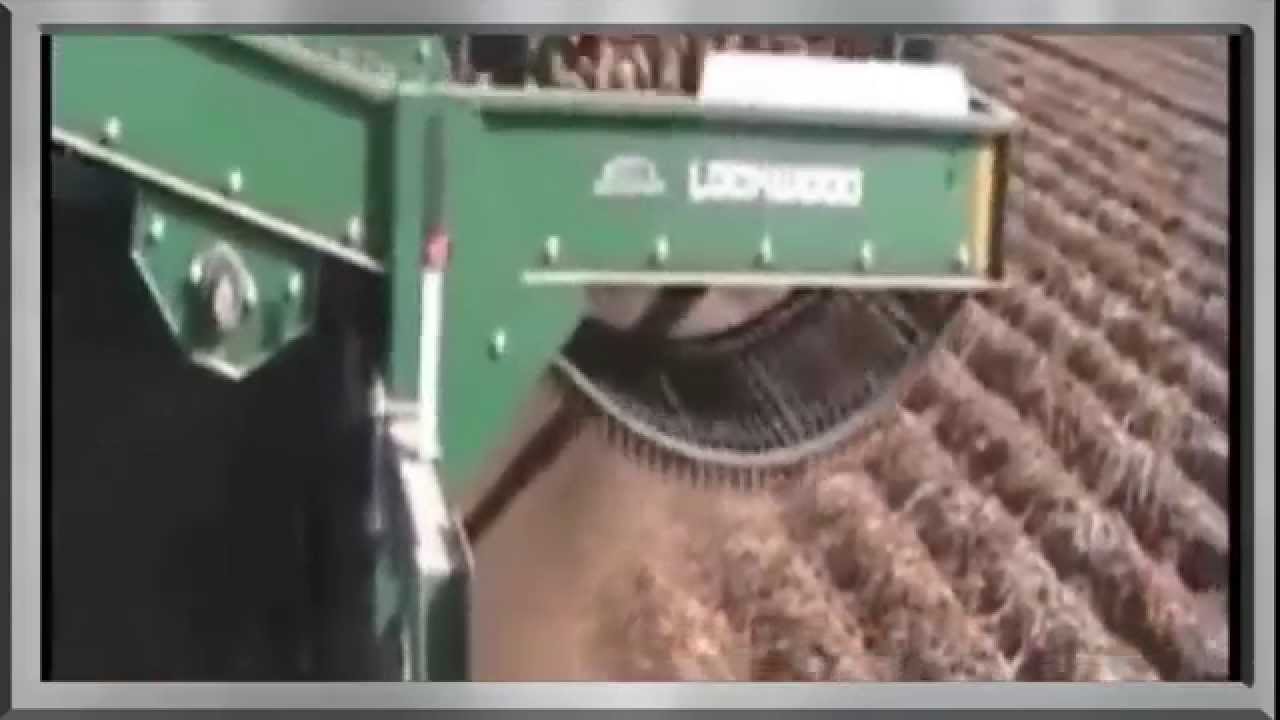 Lockwood 674 Harvester by Evergreen Implement - YouTube