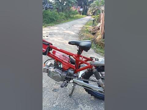 RC 100 jet kolet modifikasi bmx - YouTube