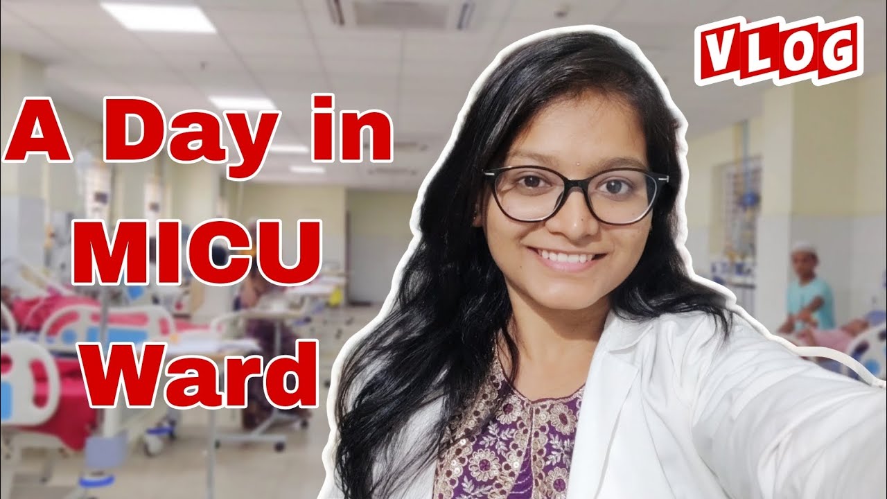 A day in the MICU ward| Pharm D intern| Vlogs - YouTube