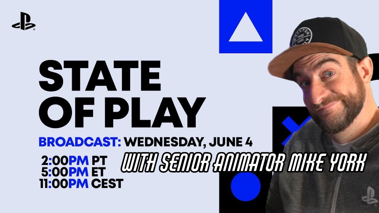 Playstation State of Play with Animator Mike York - YouTube