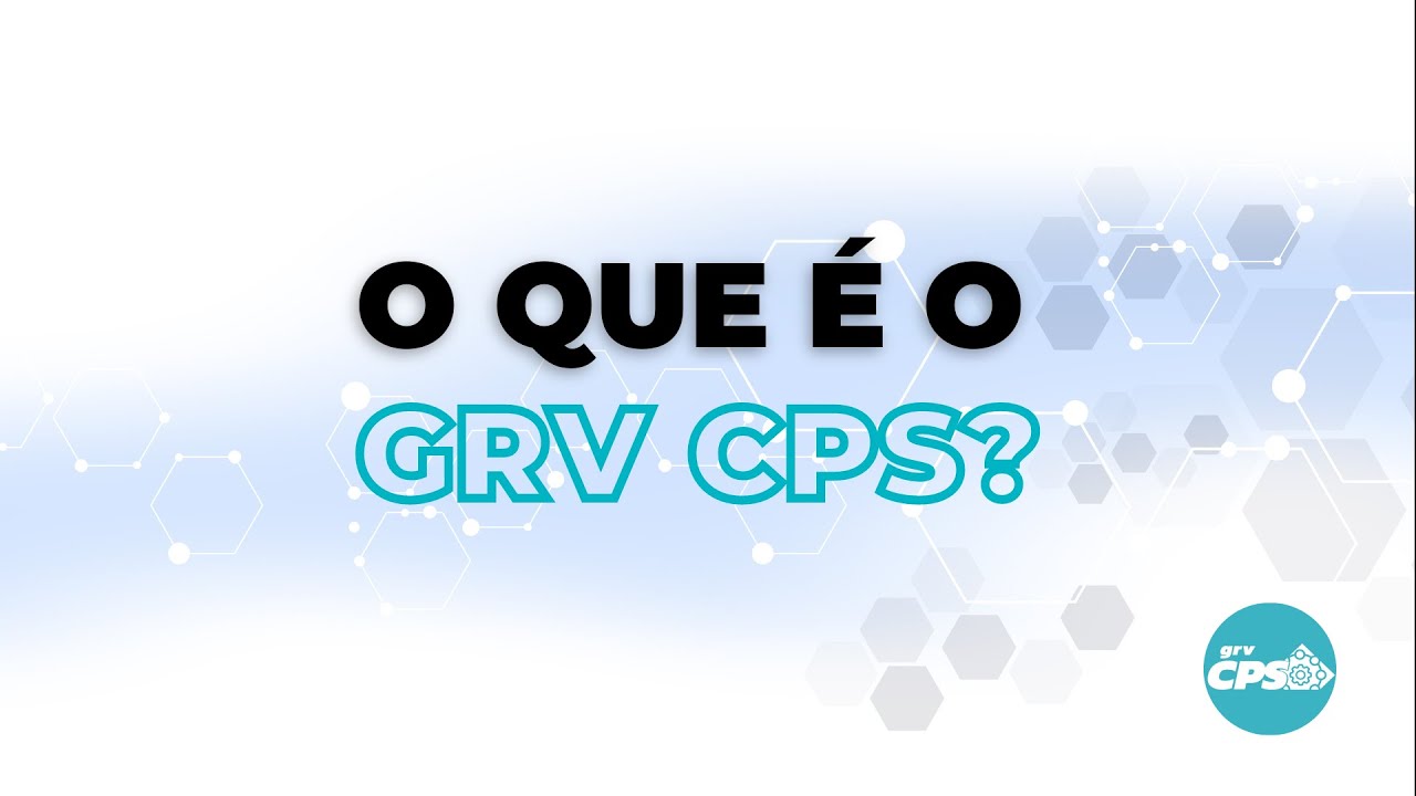 Conheça o GRV CPS, o ERP especialista no setor metalmecânico - YouTube