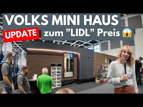 TRUCKBABY JEANNE testet das VOLKS MINI HAUS zum \