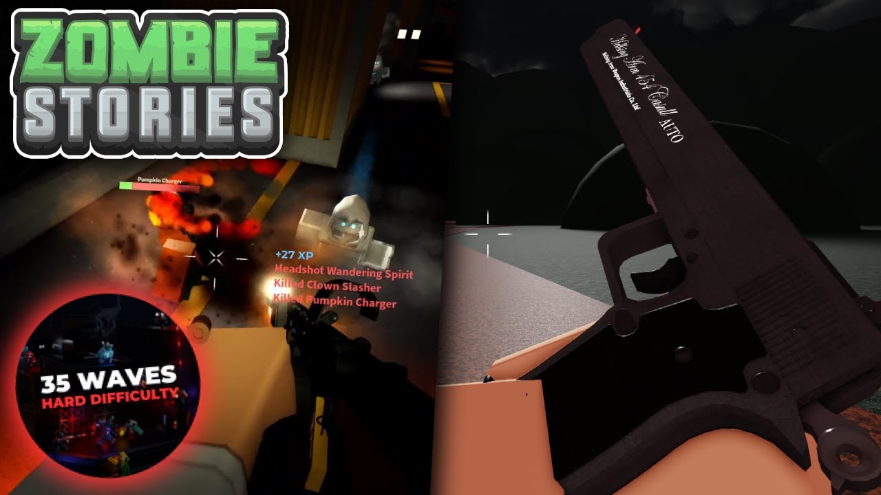 Obtaining the HELLSING in Zombie Stories (Roblox) - YouTube