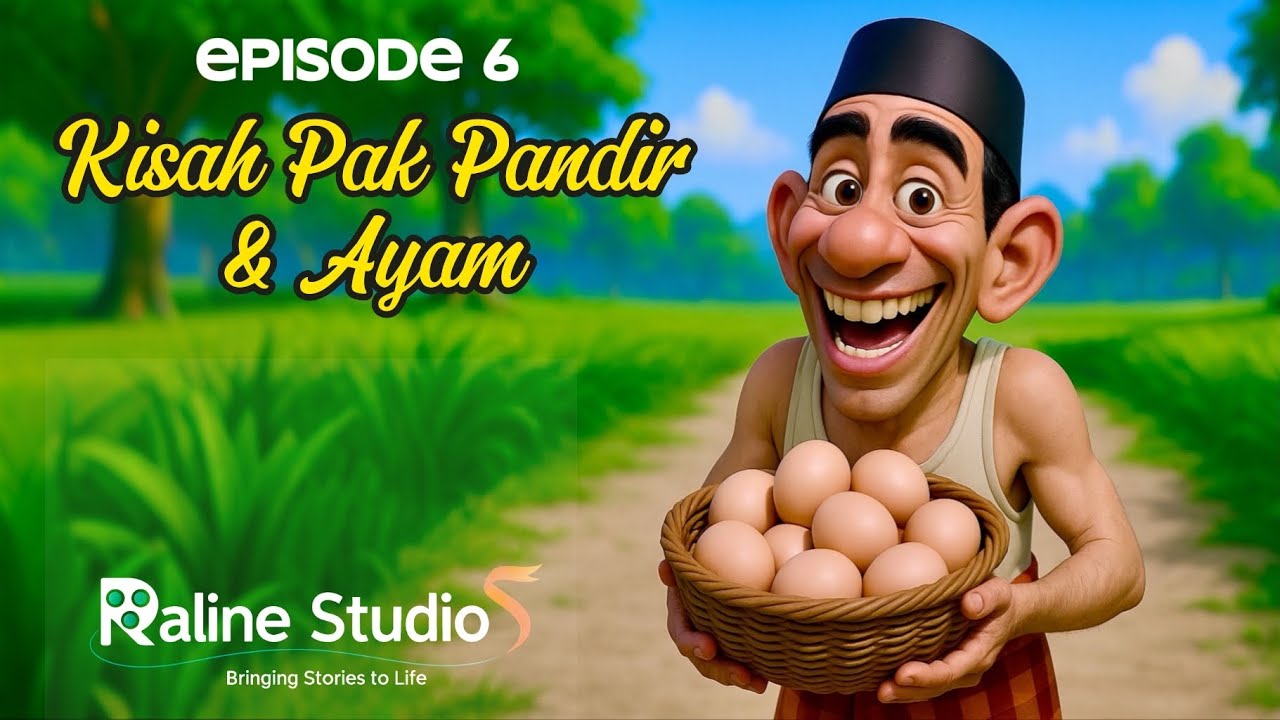 Kisah Pak Pandir Dan Ayam - YouTube