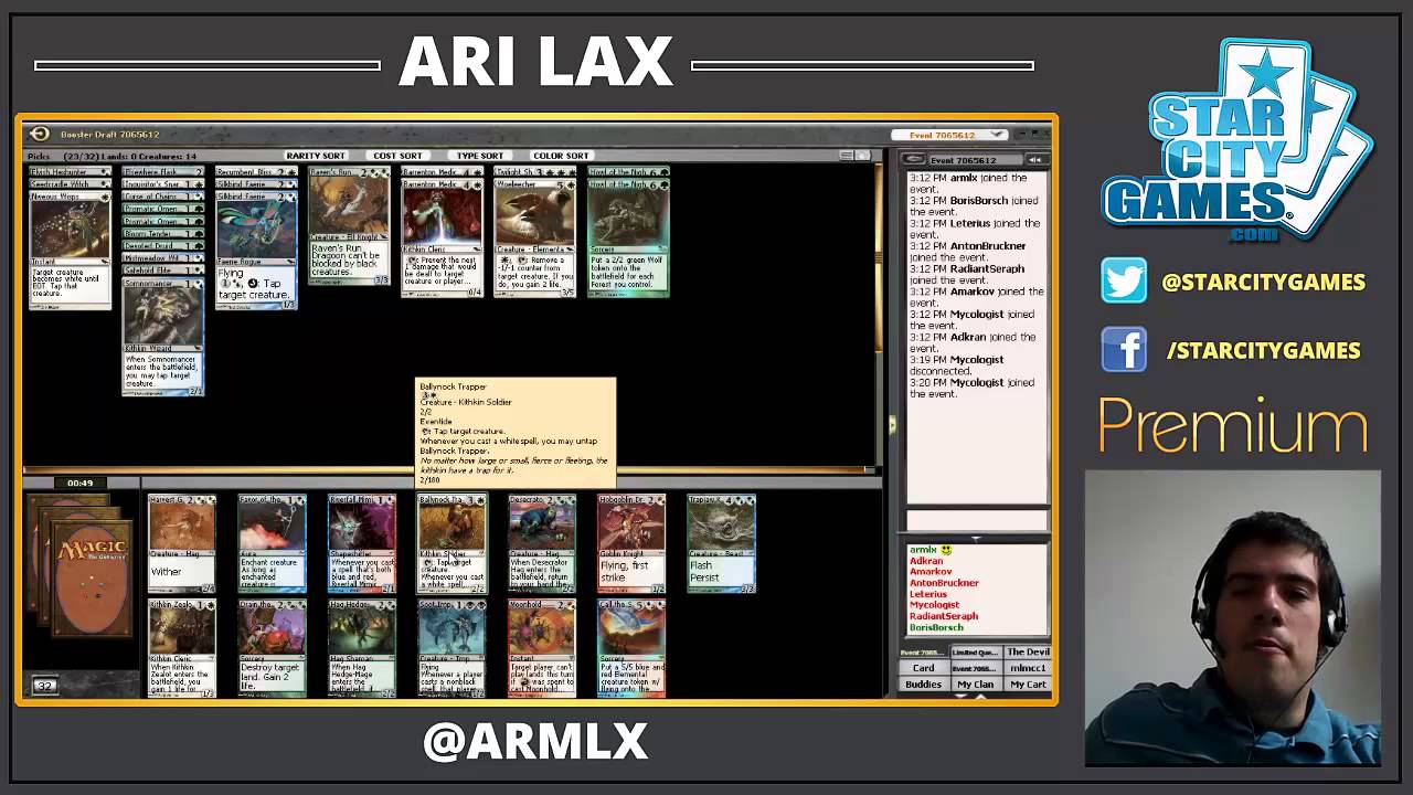 05/08/2014 - Ari Lax - Shadowmoor/Shadowmoor/Eventide - Draft [Magic ...