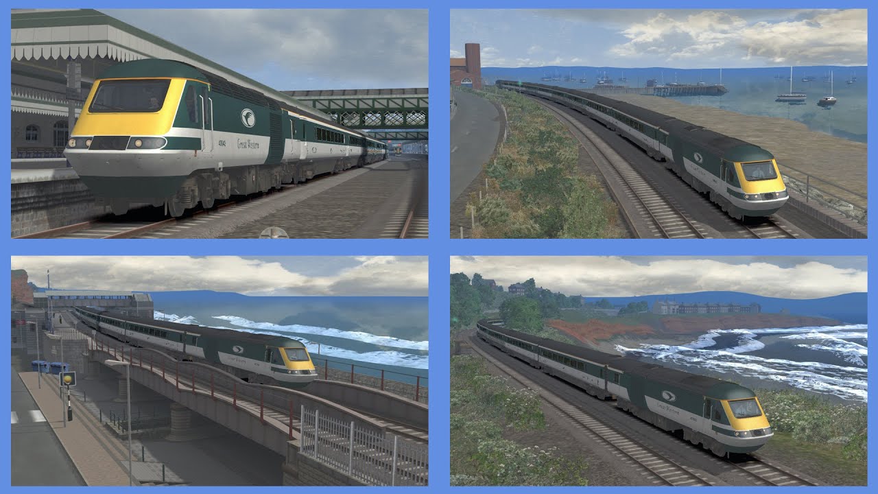 Train Simulator 2022 - Great Western Trains HST on the Riviera Line - w ...