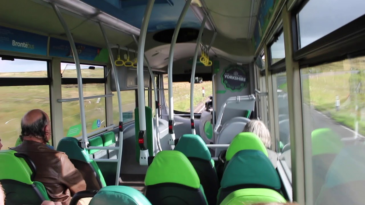 Stunning Keighley Bus Company 'BrontëBus' B3 on 451 (K100TDV) - YouTube
