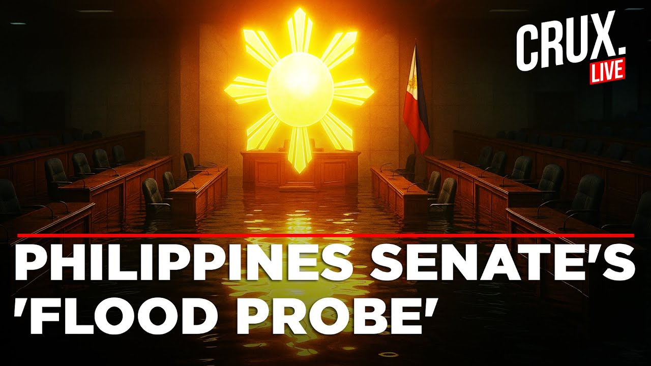 LIVE | Philippines Senate Investigates 'Ghost' Flood Control Projects ...
