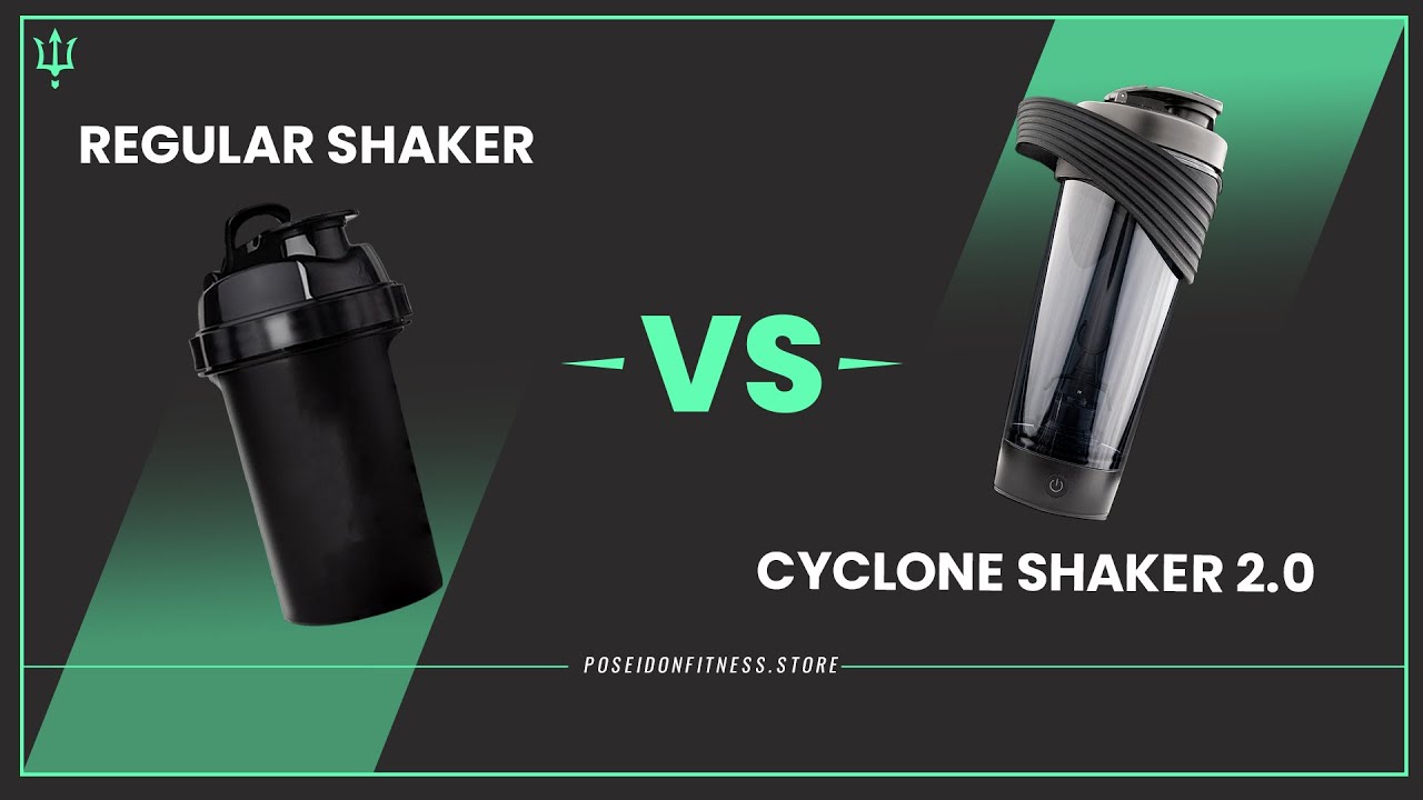 Regula shaker vs Cyclone shaker 2.0 - YouTube