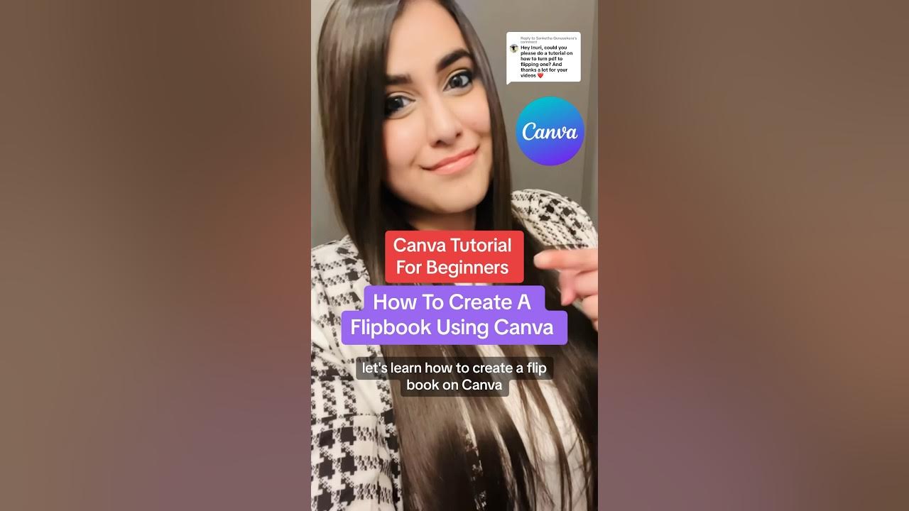 Canva Tutorial For Beginners - How To Create A Flipbook Using Canva! #canvatips #canvatutorial ...