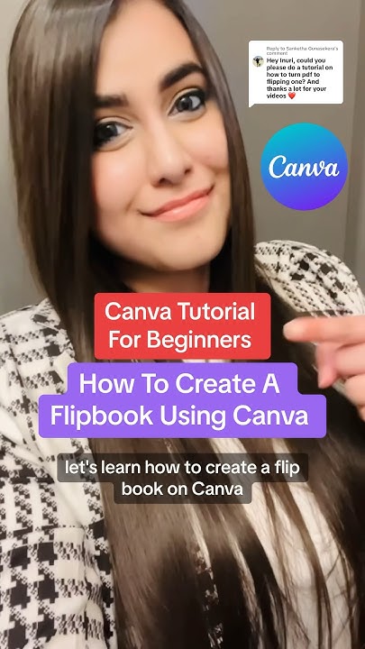 Canva Tutorial For Beginners - How To Create A Flipbook Using Canva! #canvatips #canvatutorial ...