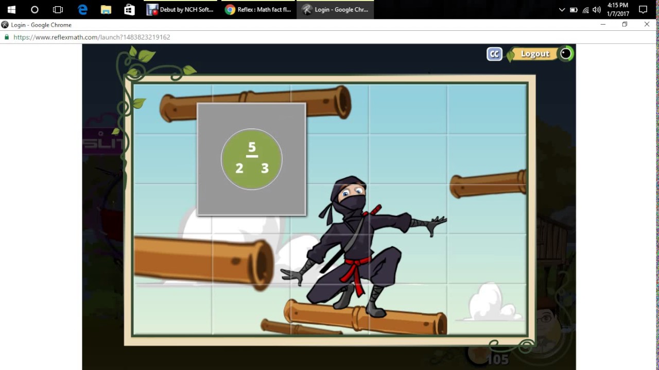 Reflex Math Turn Page Into - YouTube