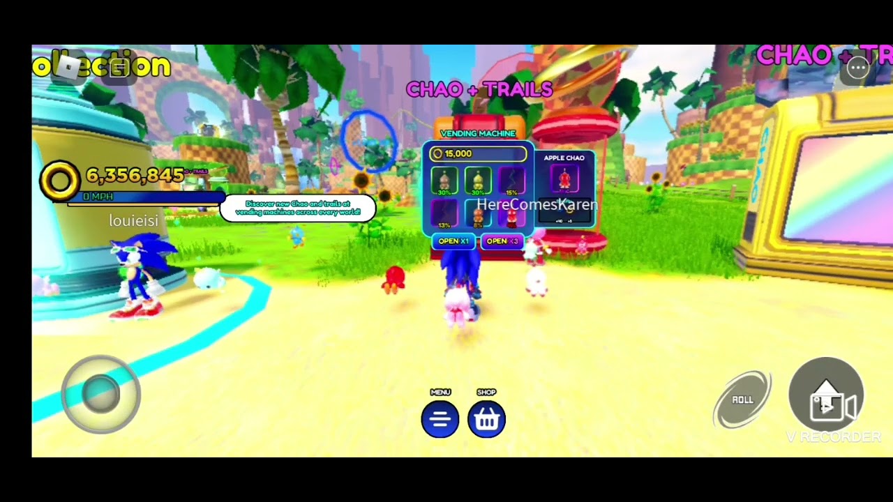 ALL CHAO LOCATIONS IN THE NEW UPDATE! (Sonic Speed Simulator) - YouTube