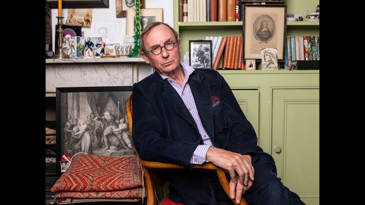 Frances Wilson and AN Wilson in Conversation - YouTube