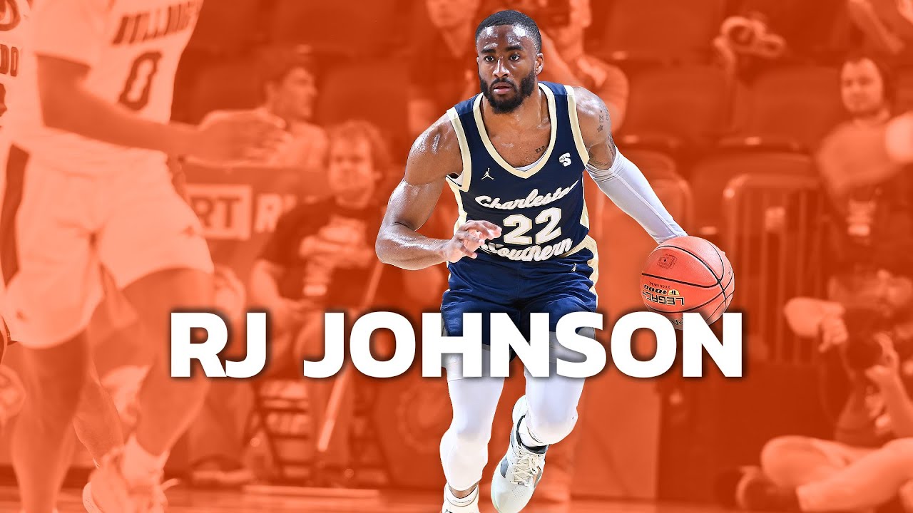 Faces of the Big South: RJ Johnson, Charleston Southern - YouTube