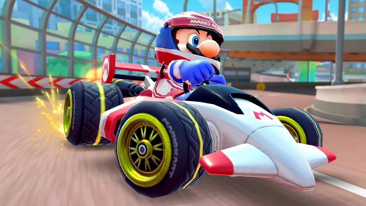 1000+ Hours in Mario Kart 8 Deluxe ONLINE! 99,999 VR Journey - YouTube