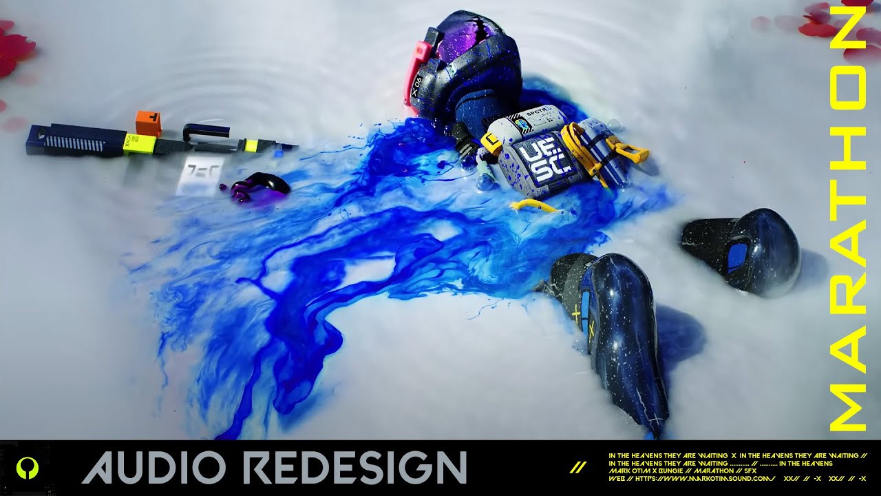Marathon Trailer Audio Redesign (SFX) - YouTube