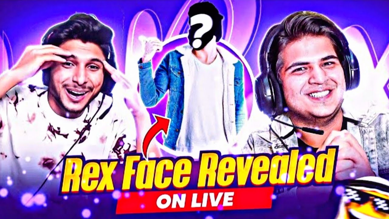 REX FACE REVEAL CHALLENGE🤩 ON LIVE🛑 2VS6 #freefire #nonstopgaming # ...