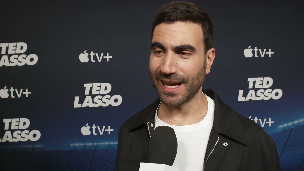 Brett Goldstein -"Roy Kent", Writer from TED LASSO Interview during All ...