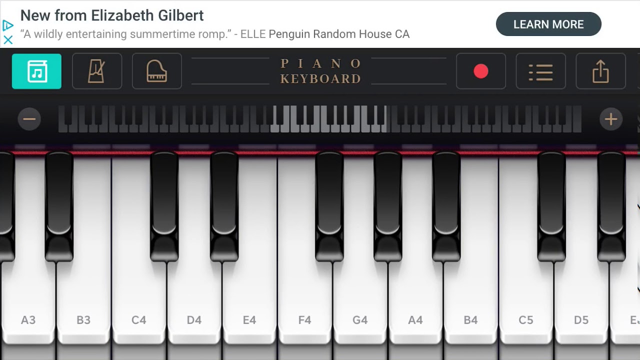 Spear Of Justice Piano Tutorial! - YouTube
