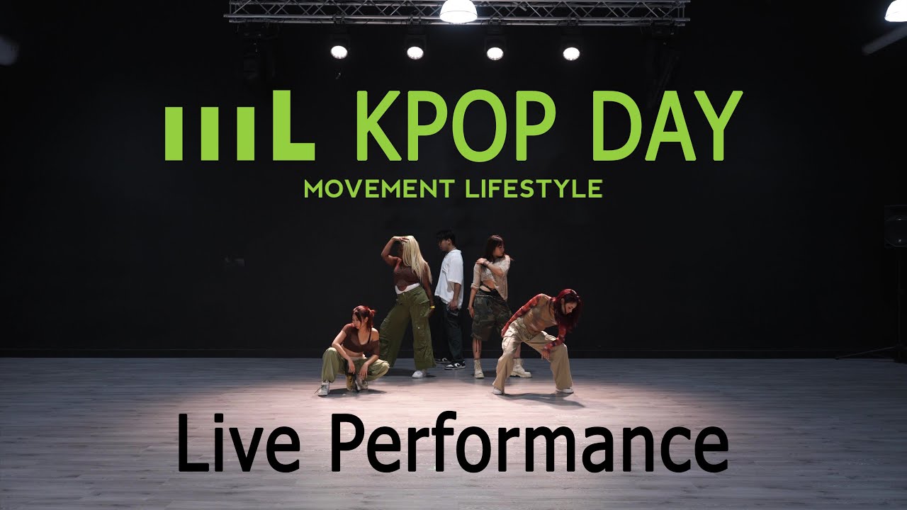 [mL 'KPOP DAY 4U'] KAI, TXT, B.I, ATEEZ | Live Performance by HUSH LA ...