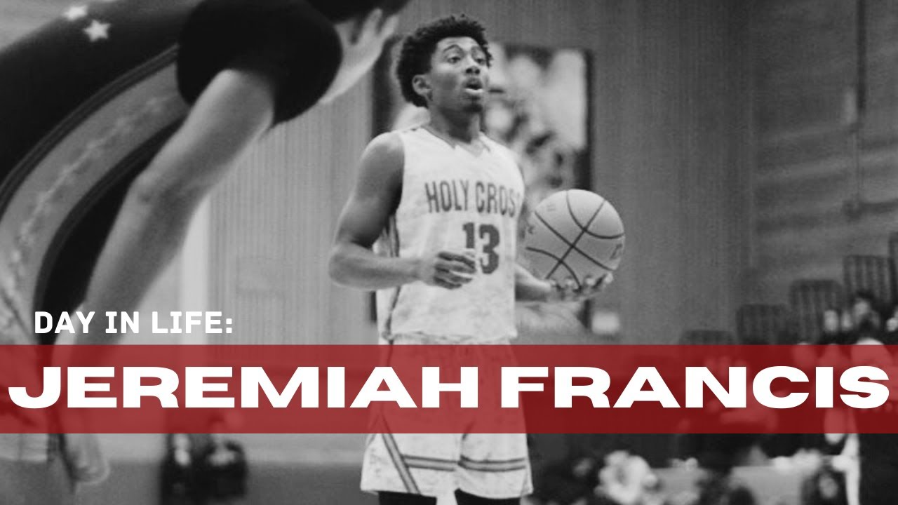 DAY IN LIFE: JEREMIAH FRANCIS (BC CATHOLICS 2023) - YouTube