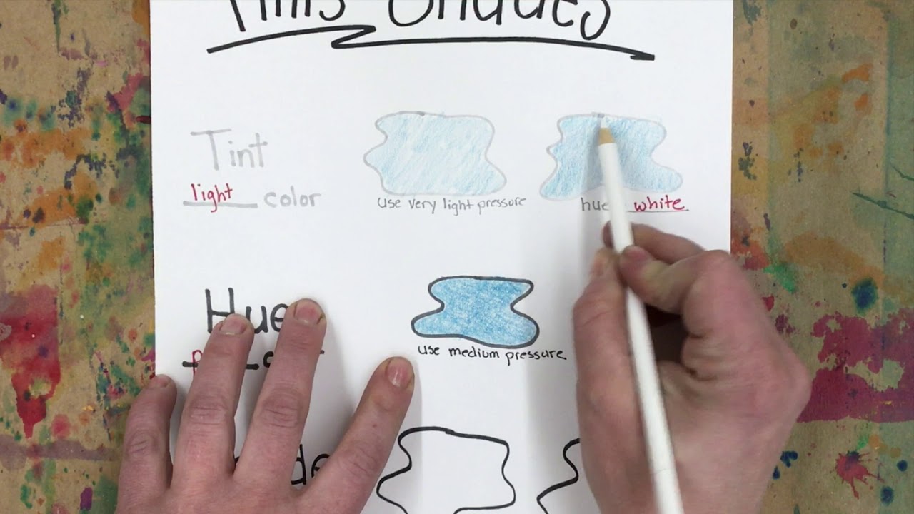 Tints & Shades practice - YouTube