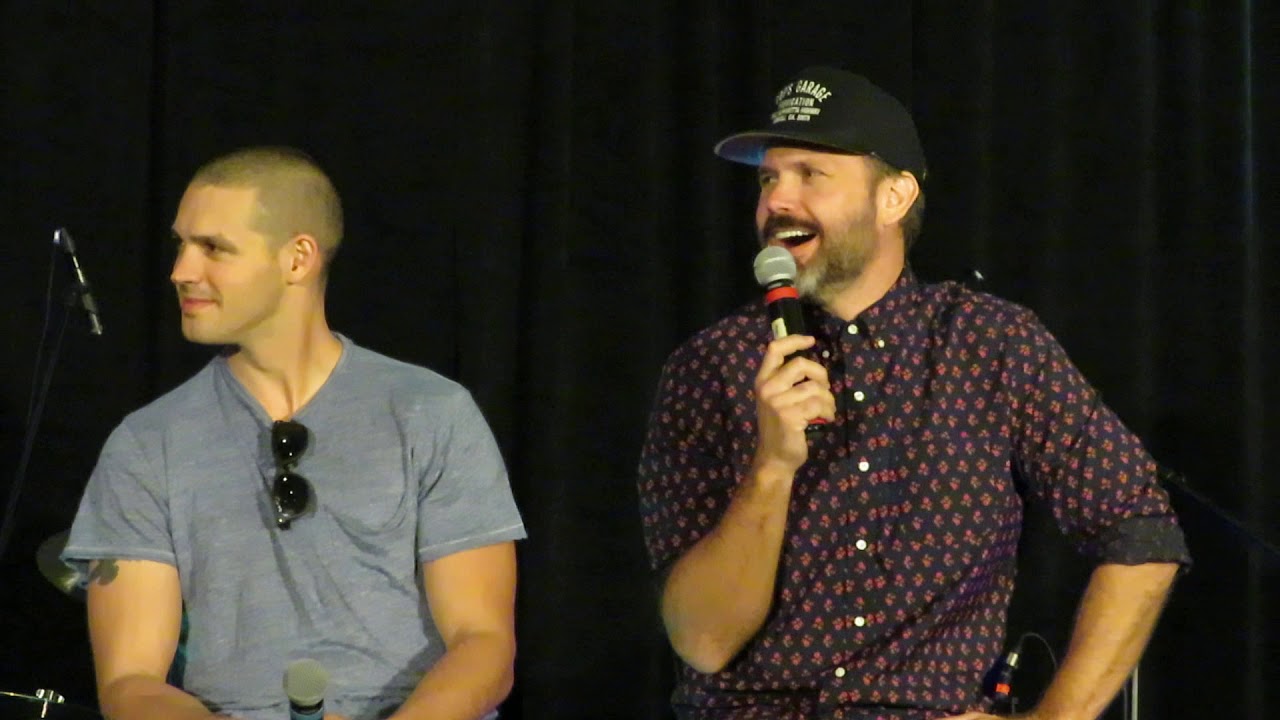 2019 TVDNJ Steven McQueen & Matt Davis Panel 2/4 - YouTube