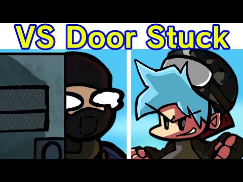 Friday Night Funkin' VS DOOR STUCK! DOOR STUCK! FULL WEEK + Cutscenes (FNF Mod) (Counter Strike 1.6)
