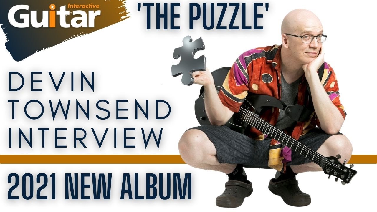 Devin Townsend talks new 2021 album 'The Puzzle,' staying inspired ...