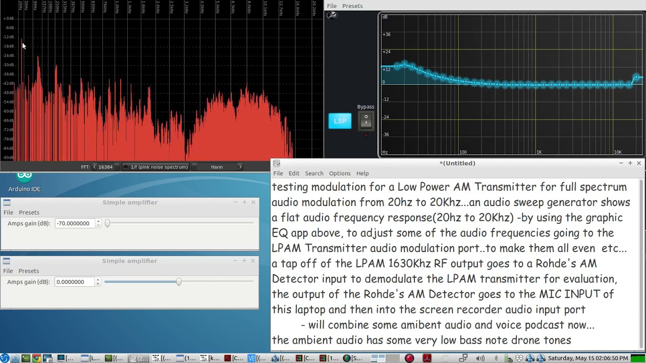 20hz to 20Khz - full audio bandwidth modulation for a Low Power(part 15 ...