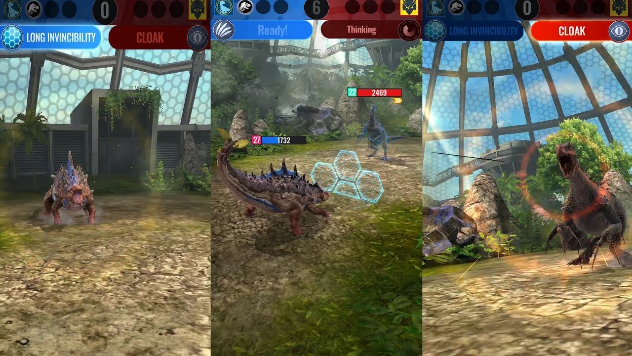 How To NOT Play Against Tragodistis As Erlidominus | Jurassic World ...