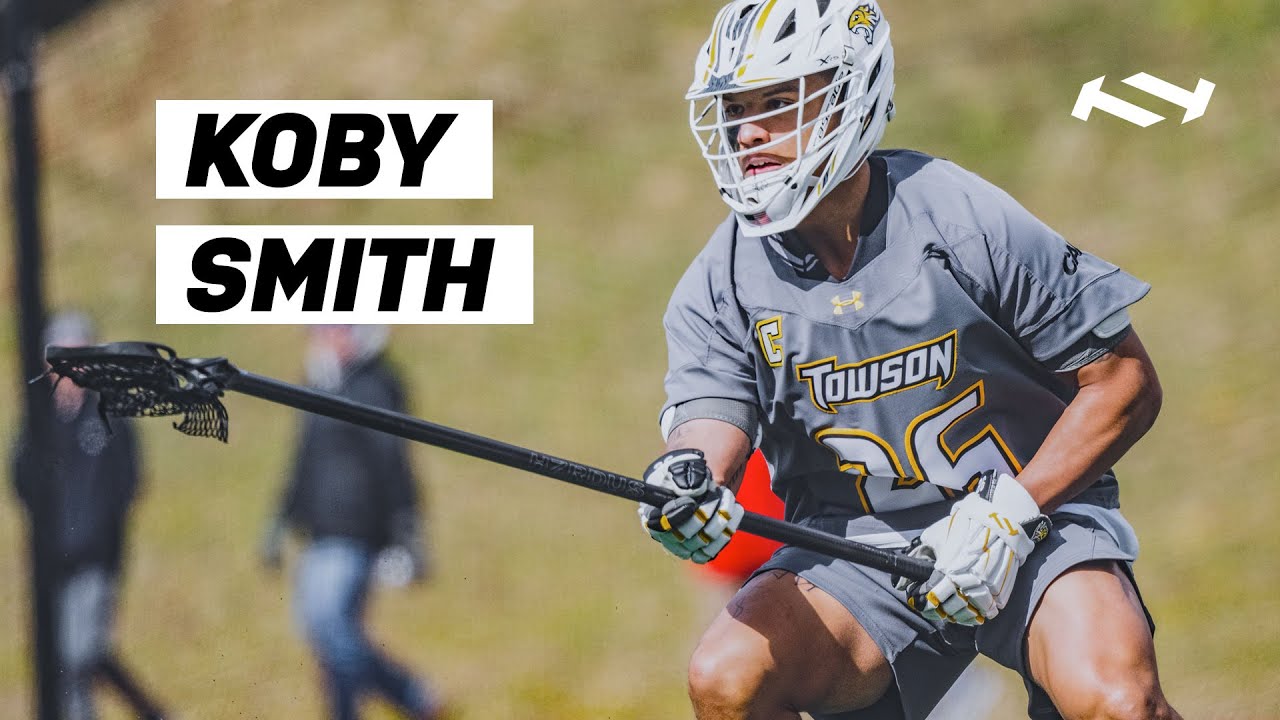 Welcome To True Temper | Koby Smith | True Temper Lacrosse - YouTube