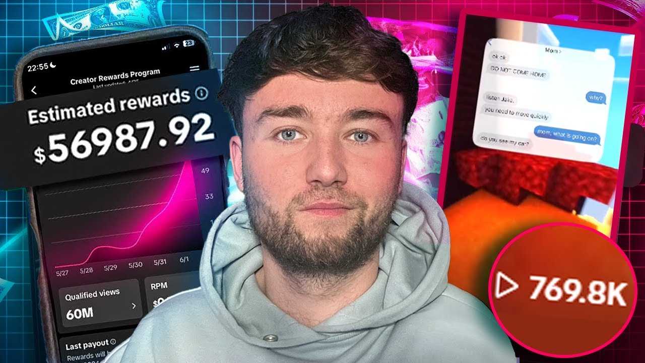 How To Make VIRAL Brain Rot Videos (The Best Faceless TikTok Method)