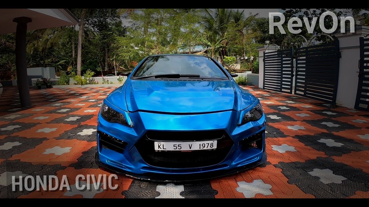 Honda Civic | Modified | RevOn - YouTube