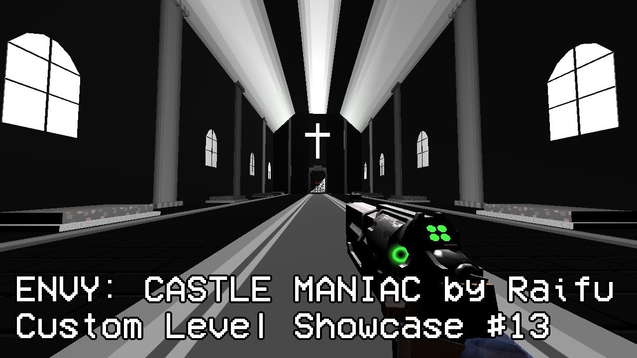 Envy: Castle Maniac /// Custom Level by Raifu - YouTube