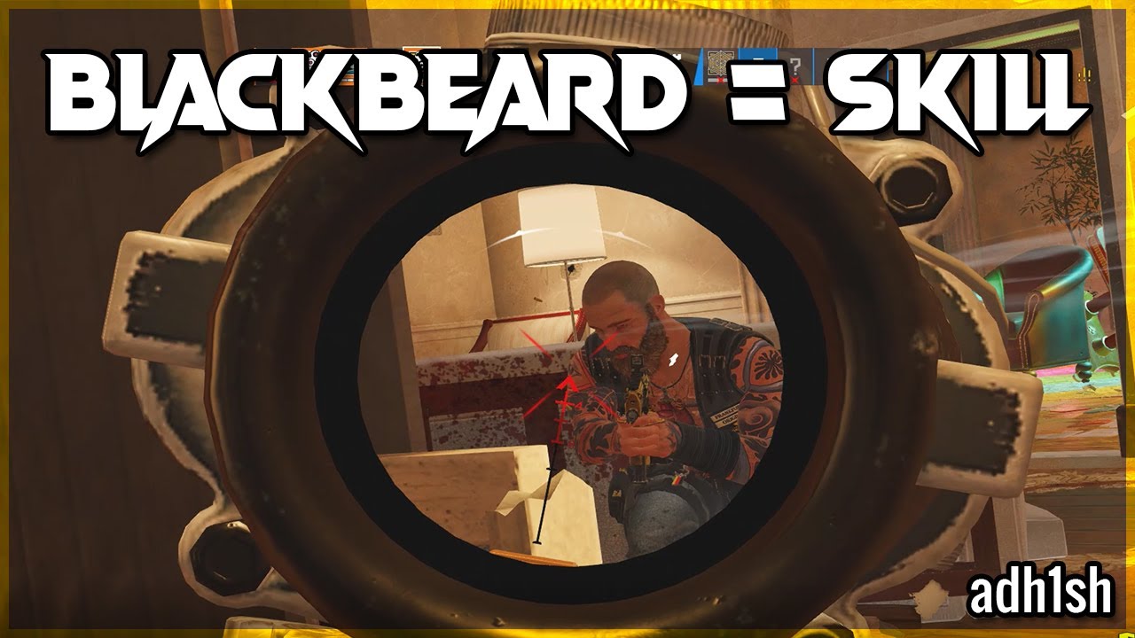 Black Beard = Skill | Rainbow Six Siege - YouTube