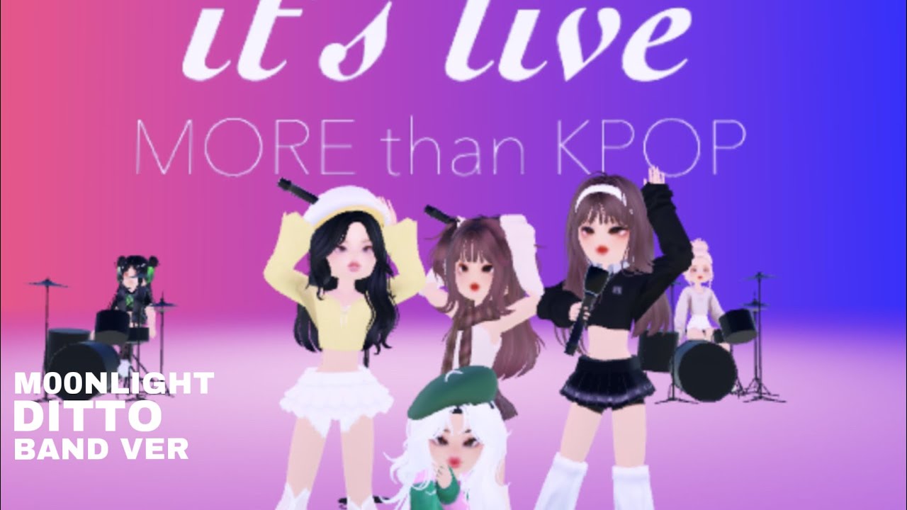 M00NLIGHT - “Ditto” Band LIVE concert [it’s live] K-POP LIVE MUSIC SHOW ...