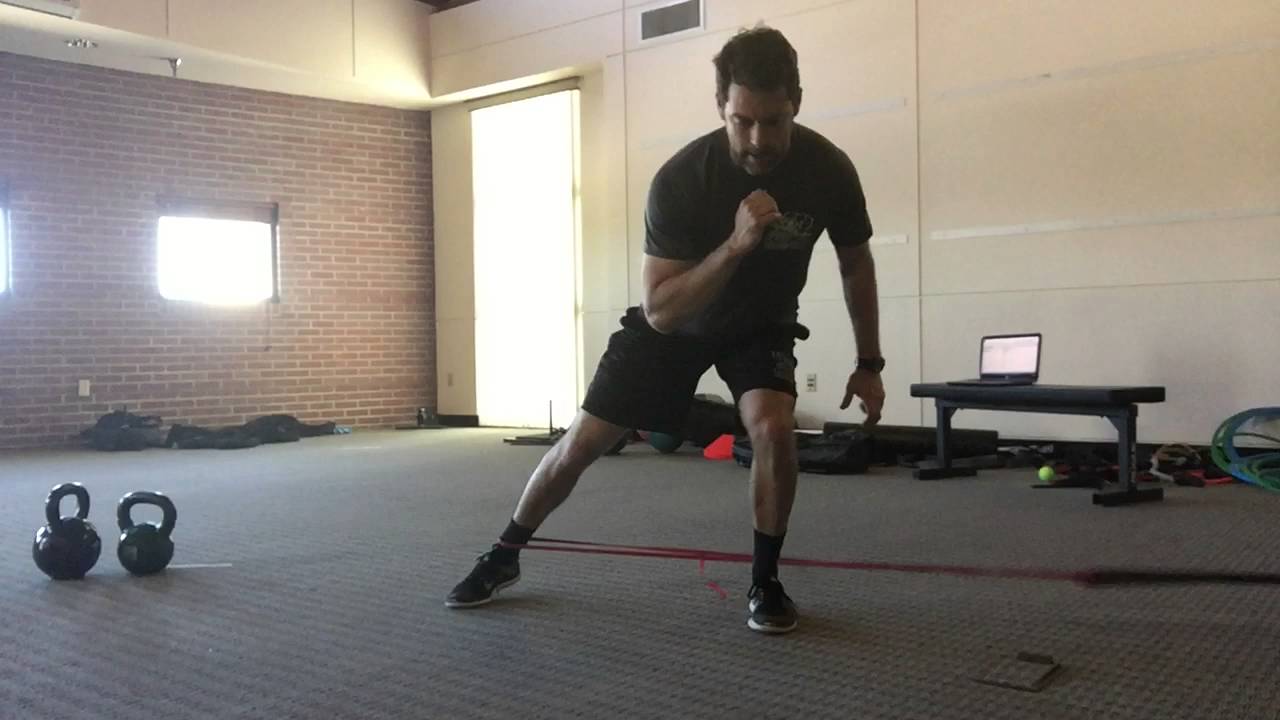 Eccentric Band Abduction - YouTube