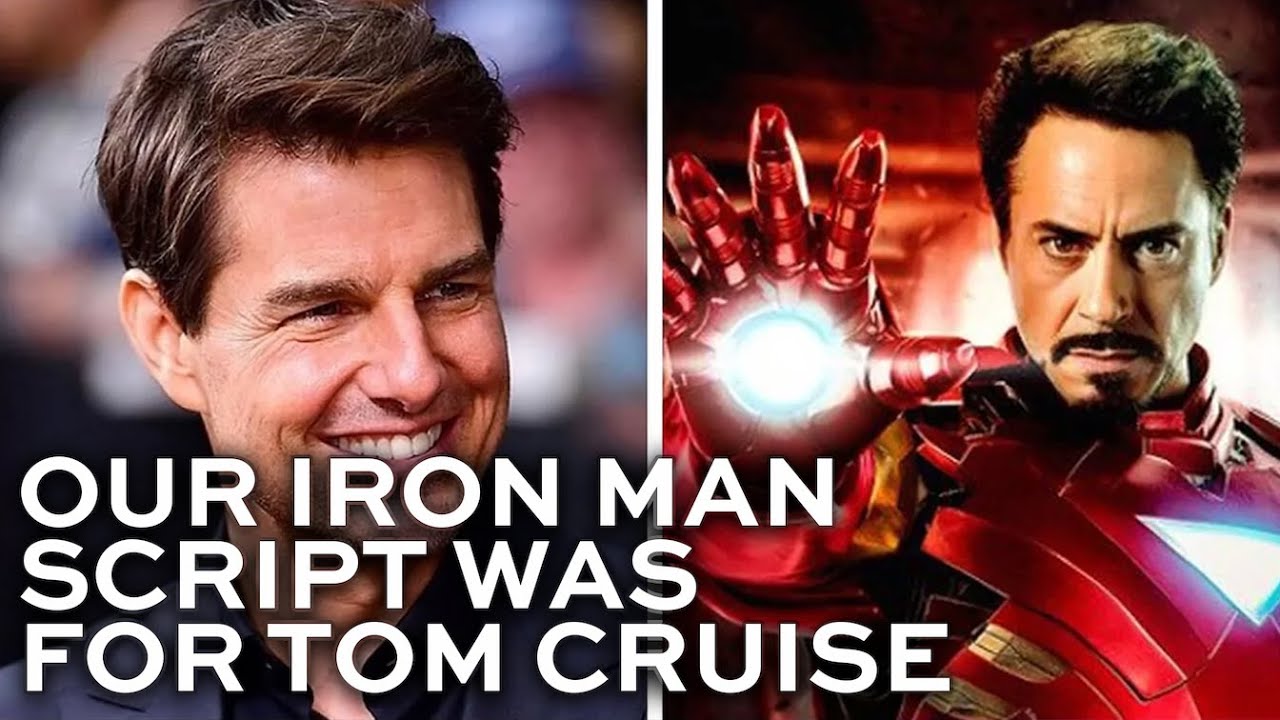 Original IRON MAN writers say their script was written with Tom Cruise ...